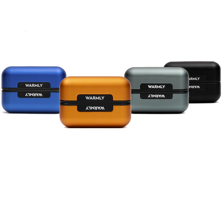 Warmly - Det bästa sättet att värma händerna